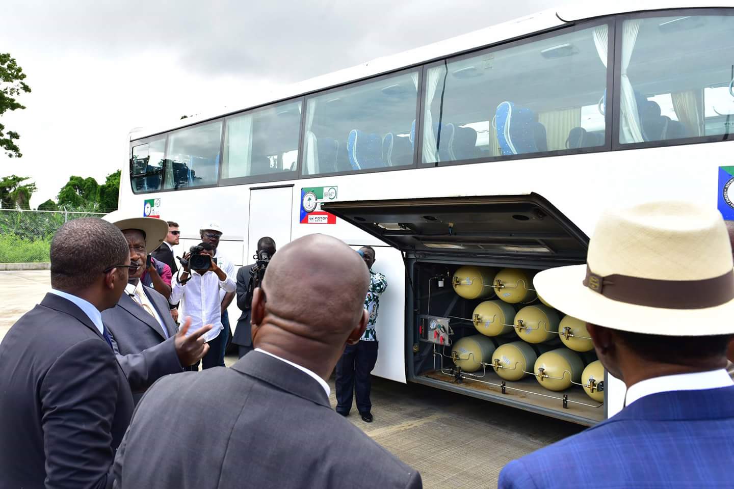 Museveni Tours Major Infrastructure Projects on Visit to Equatorial ...