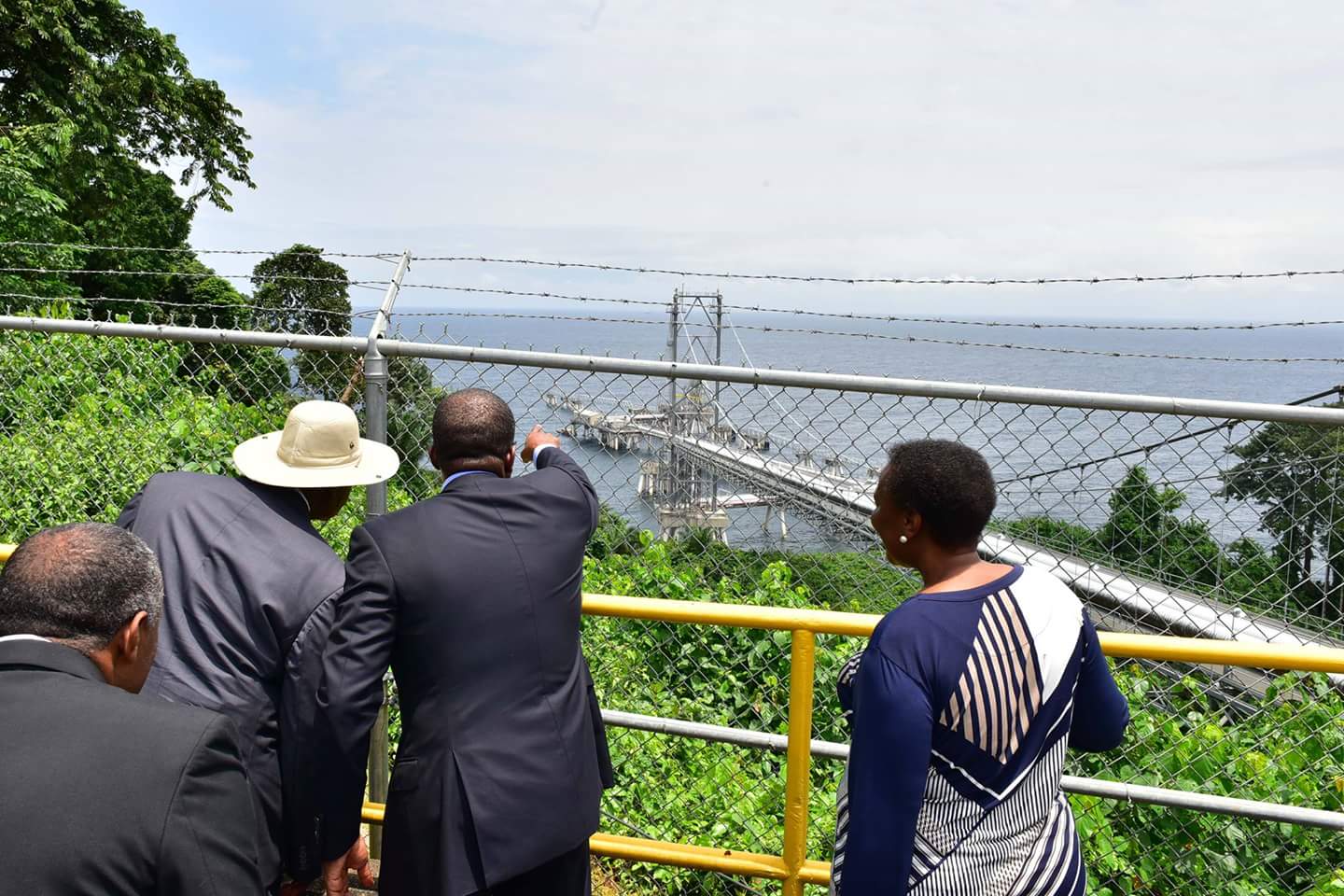 Museveni Tours Major Infrastructure Projects on Visit to Equatorial ...