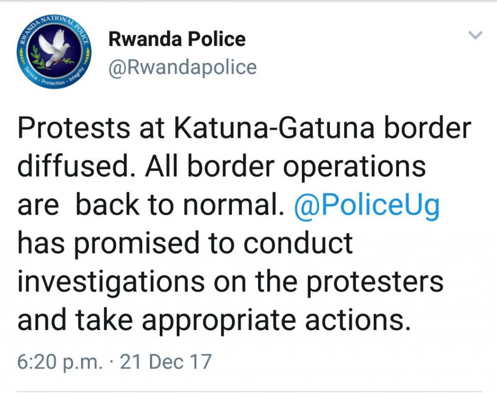 Ugandans 'close' Katuna border protesting Rwanda's arrests of ...