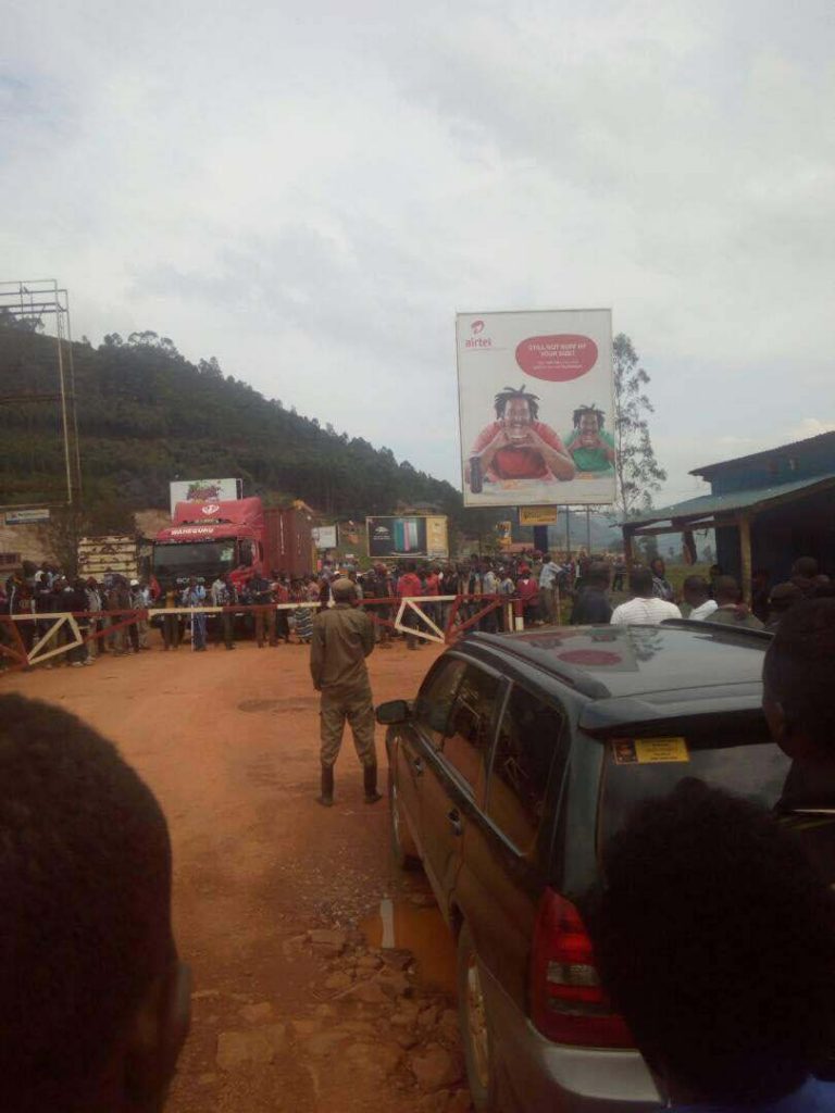 Ugandans 'close' Katuna border protesting Rwanda's arrests of ...