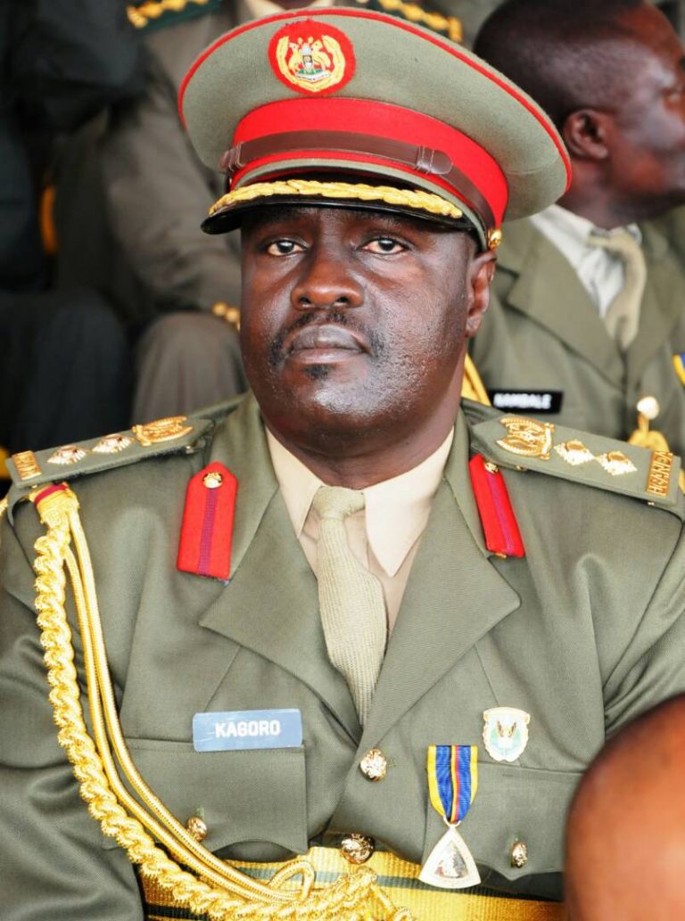 Kasirye Gwanga Elevated to Maj Gen as President Promotes Over 1,600 ...