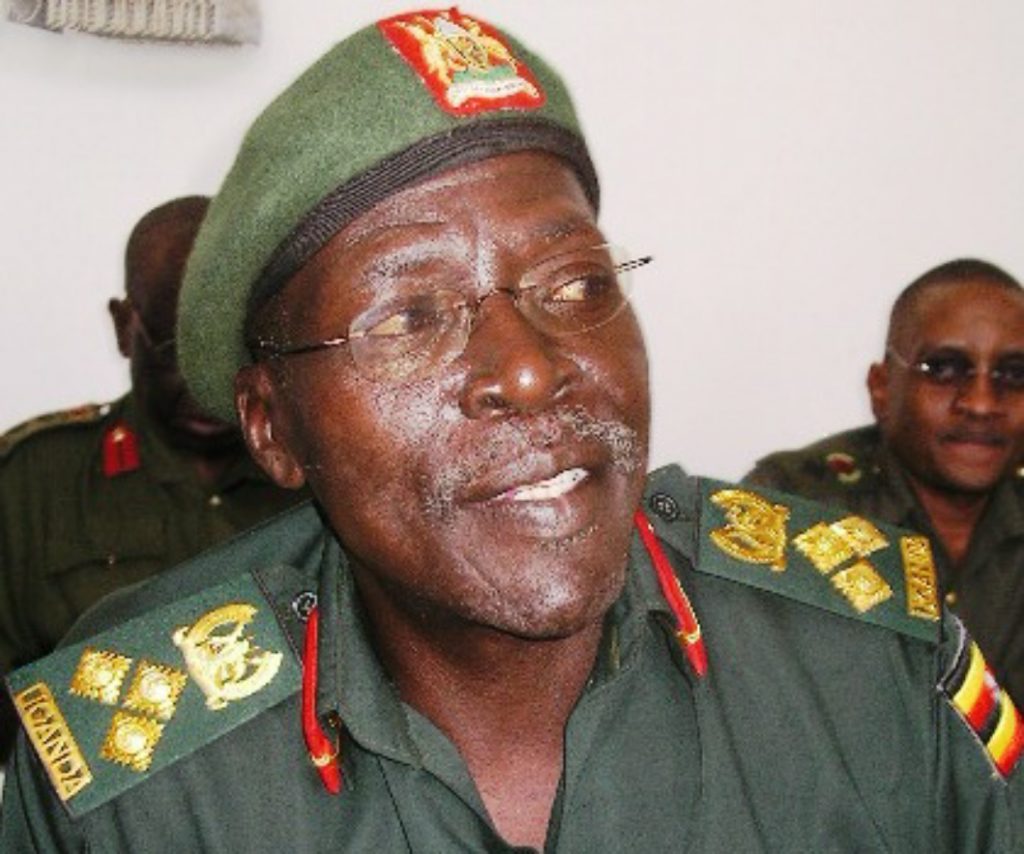 Kasirye Gwanga Elevated to Maj Gen as President Promotes Over 1,600 ...