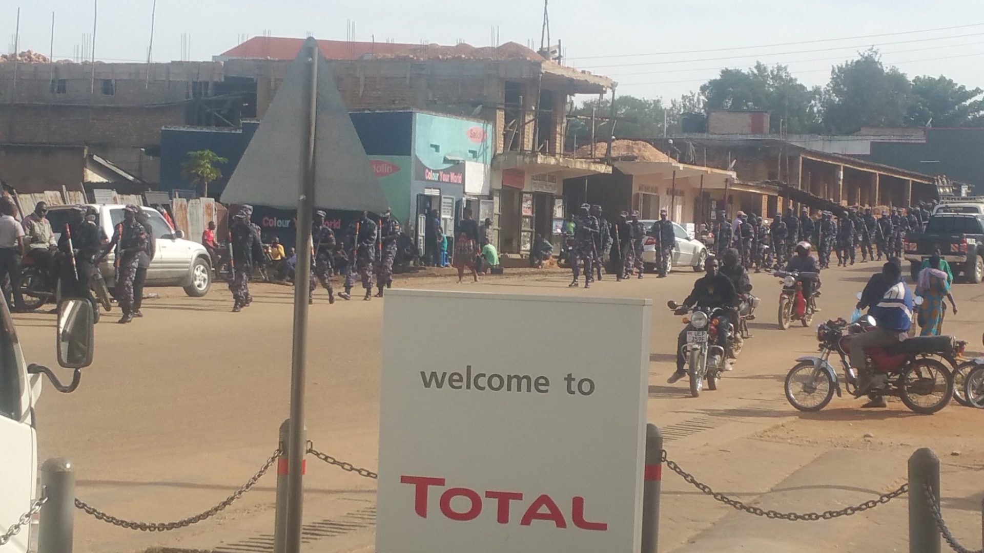 Polling Opens in Rukungiri, Observers Report Very Heavy Security ...