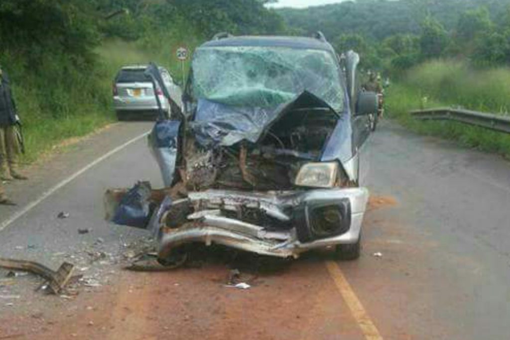 Another Accident Occurs in Kiryandongo, MP Angiro Sustains Injuries ...