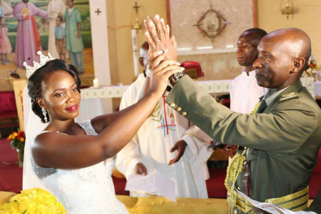 PICTORIAL: Deputy Army Spox, Lt Col Deo Akiiki Weds - SoftPower News