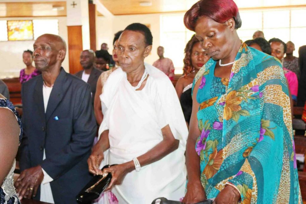 PICTORIAL: Deputy Army Spox, Lt Col Deo Akiiki Weds - SoftPower News