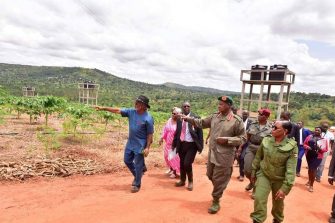 Museveni Launches Songhai Model Site in Kampiringisa to Promote Organic ...