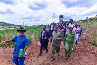 Museveni Launches Songhai Model Site in Kampiringisa to Promote Organic ...