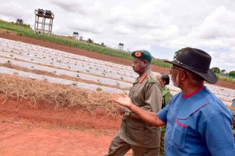 Museveni Launches Songhai Model Site in Kampiringisa to Promote Organic ...