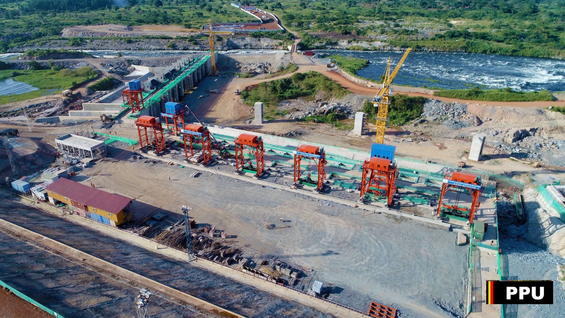 Museveni Inspects Karuma Construction Works Now 79% Complete ...