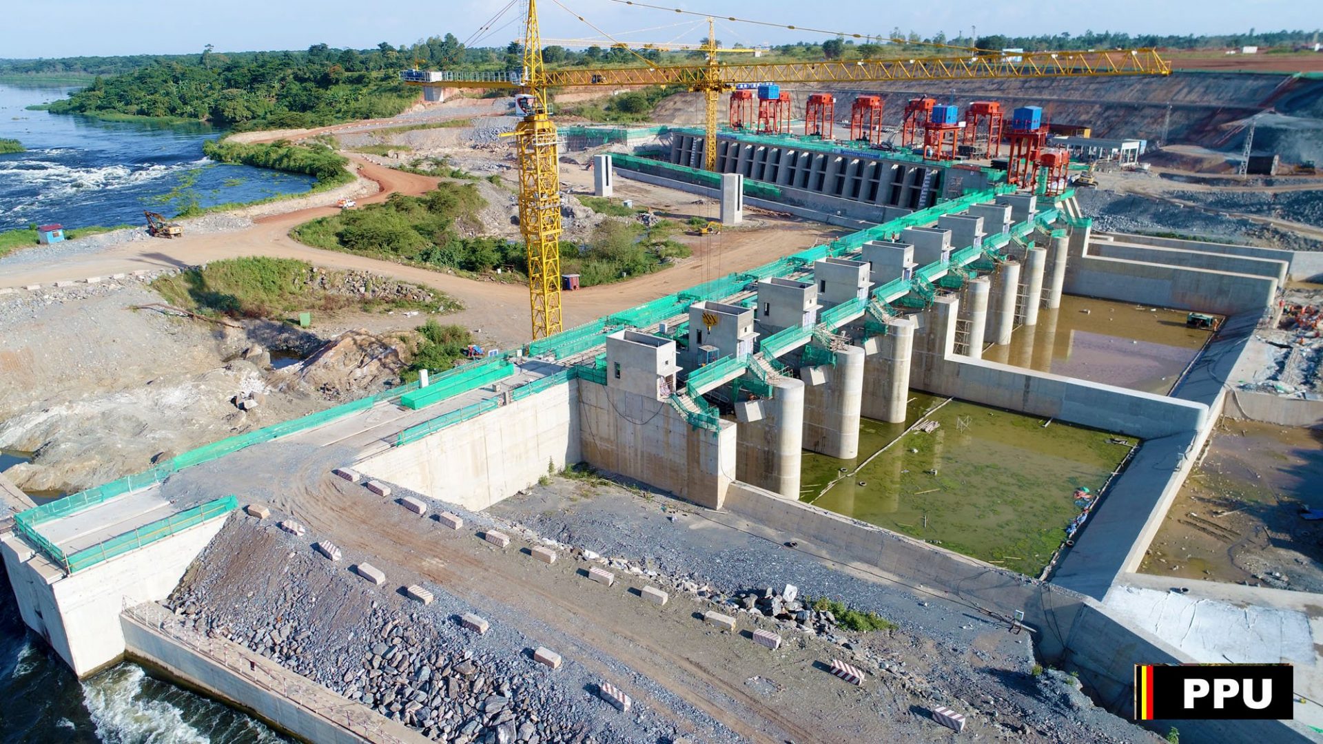 Museveni Inspects Karuma Construction Works Now 79% Complete ...