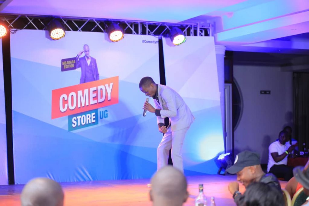 PICTORIAL: MC Mariachi Wows Mbarara During Comedy Store's Tour ...