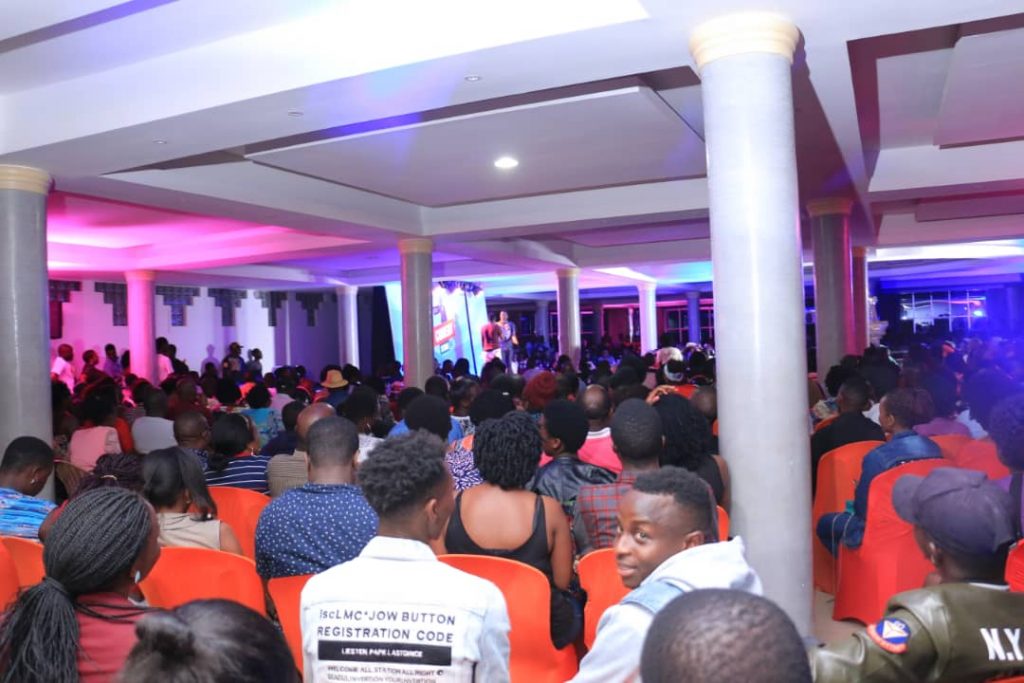 PICTORIAL: MC Mariachi Wows Mbarara During Comedy Store's Tour ...
