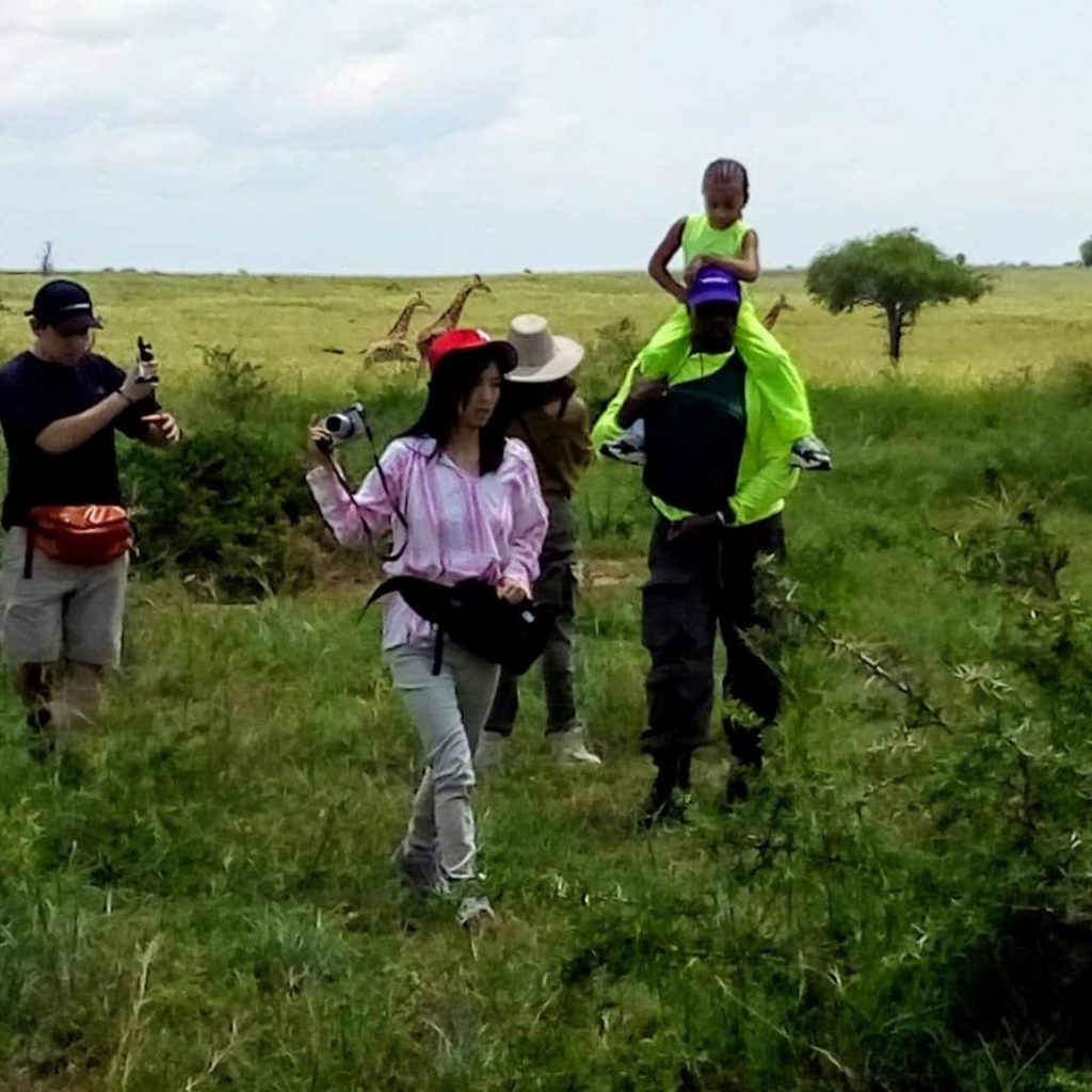 Kanye West, Kim Kardashian Tour Scenic Murchison Falls National Park ...
