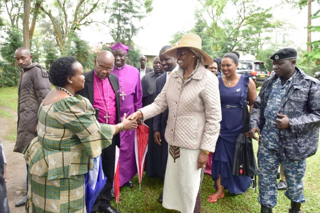 First Lady Commissions Upgraded Water System in Mitooma - SoftPower News