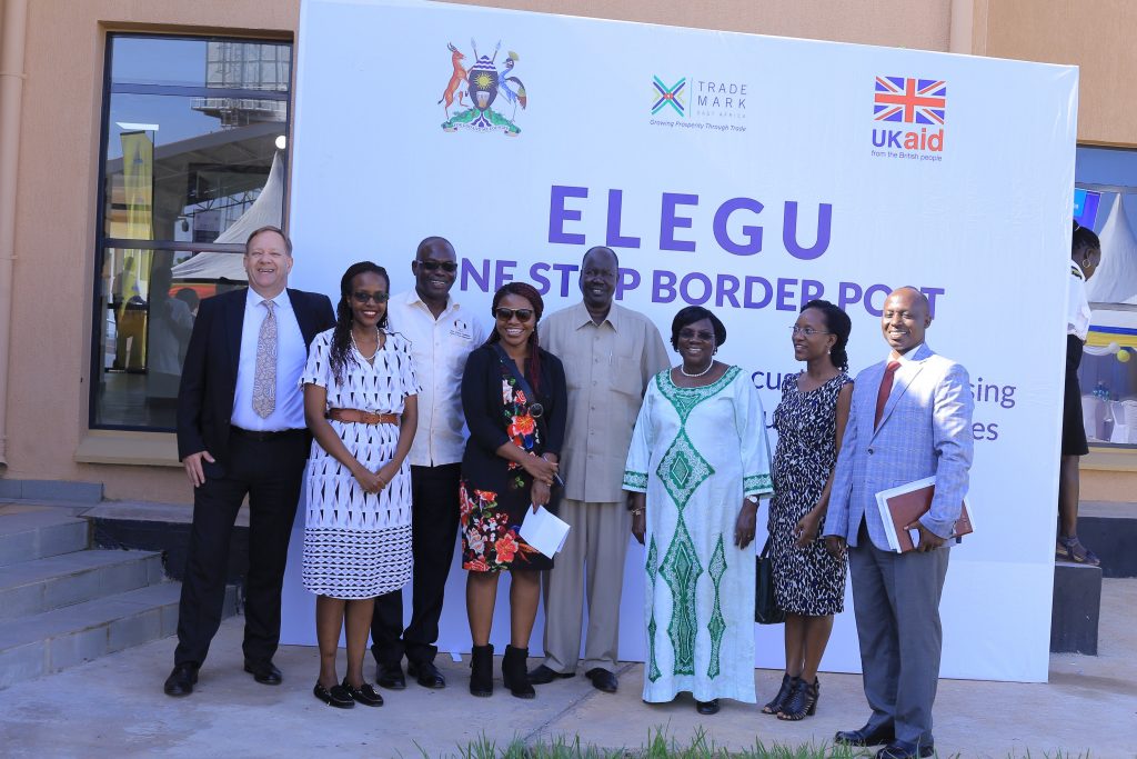 Newly Constructed Elegu - Nimule One Stop Border Post Handed to URA ...