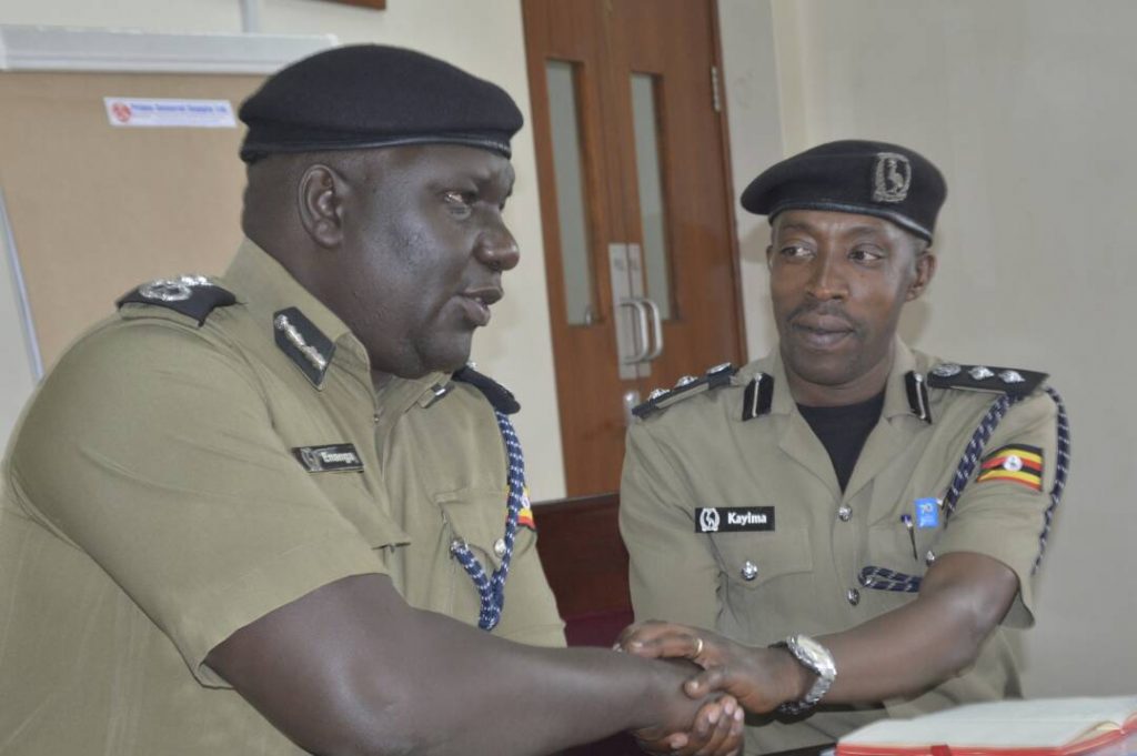 Kayima Hands Over to Enanga, Lauds Police PR Team for Commitment ...