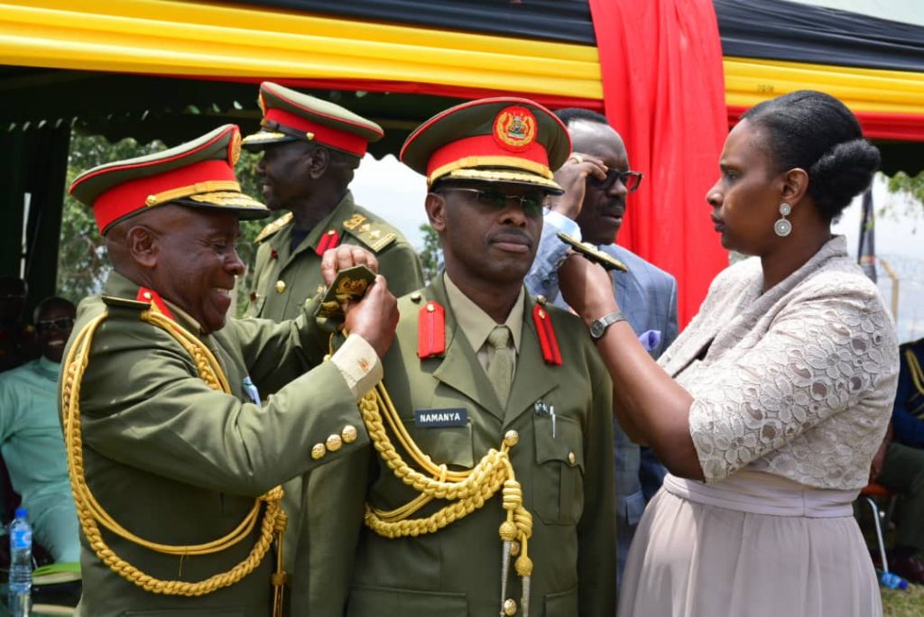 PHOTOS: Recently Promoted UPDF Officers Get Decorated - SoftPower News