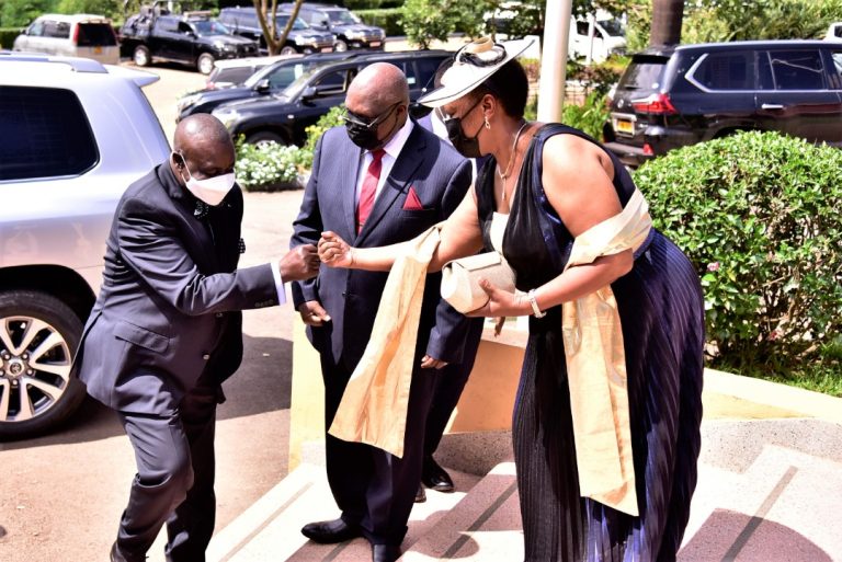 Pictorial: Speaker Oulanyah Attends Wedding of MP Irene Muloni's Son ...