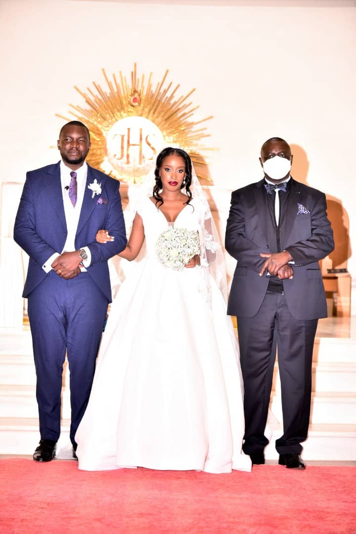 Pictorial: Speaker Oulanyah Attends Wedding of MP Irene Muloni's Son ...