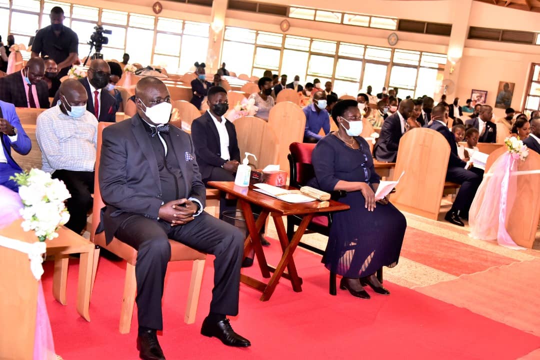 Pictorial: Speaker Oulanyah Attends Wedding of MP Irene Muloni's Son ...
