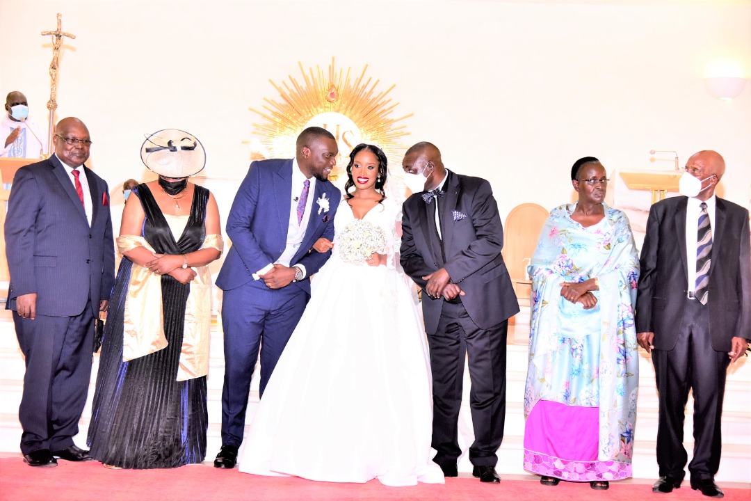 Pictorial: Speaker Oulanyah Attends Wedding of MP Irene Muloni's Son ...