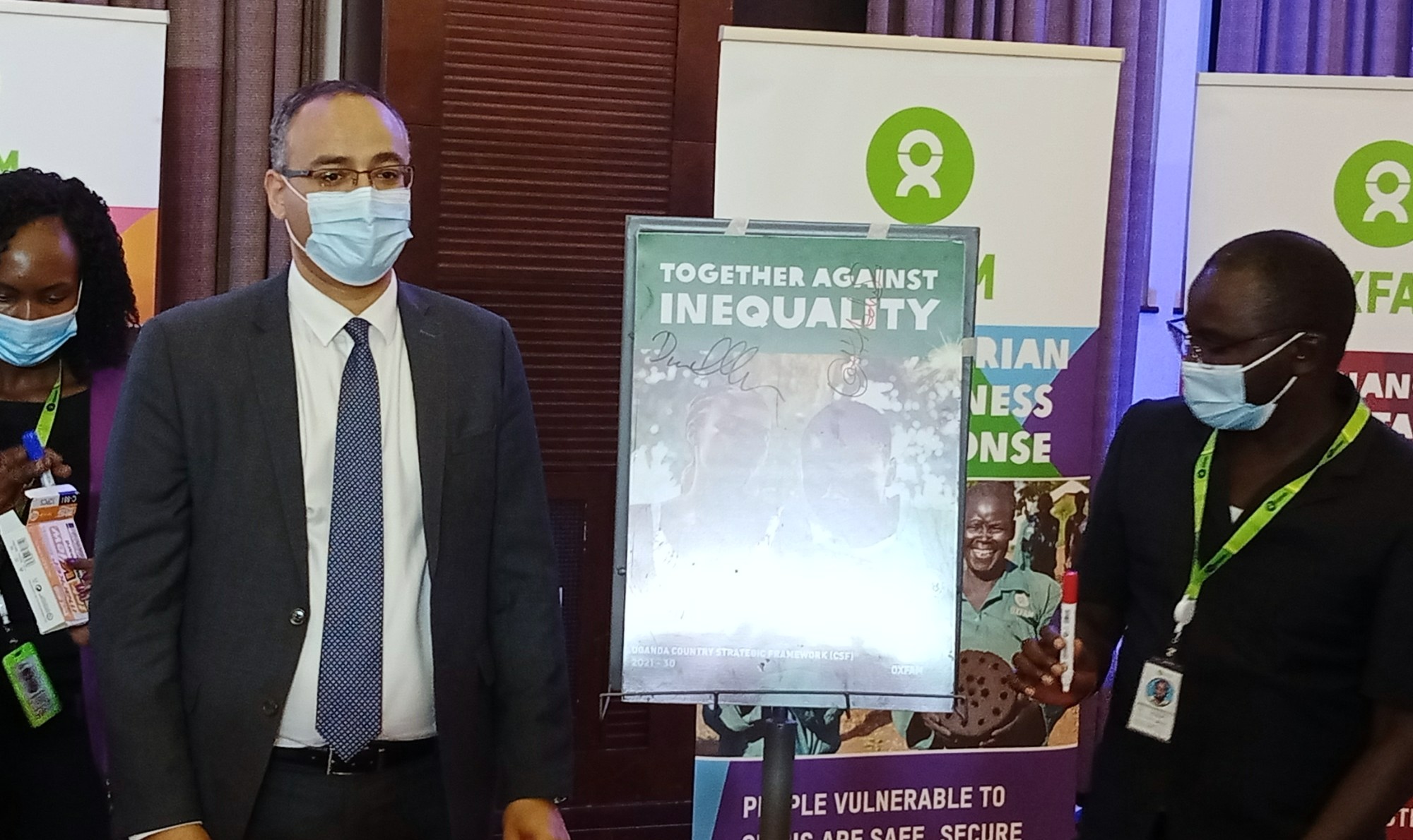 Oxfam Launches 10 Year Strategy Towards Ending Inequality - SoftPower News