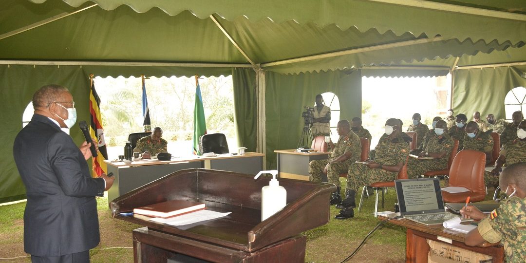 Prof Ezra Suruma Tips UPDF Chiefs On Benefits Of Parish Development ...