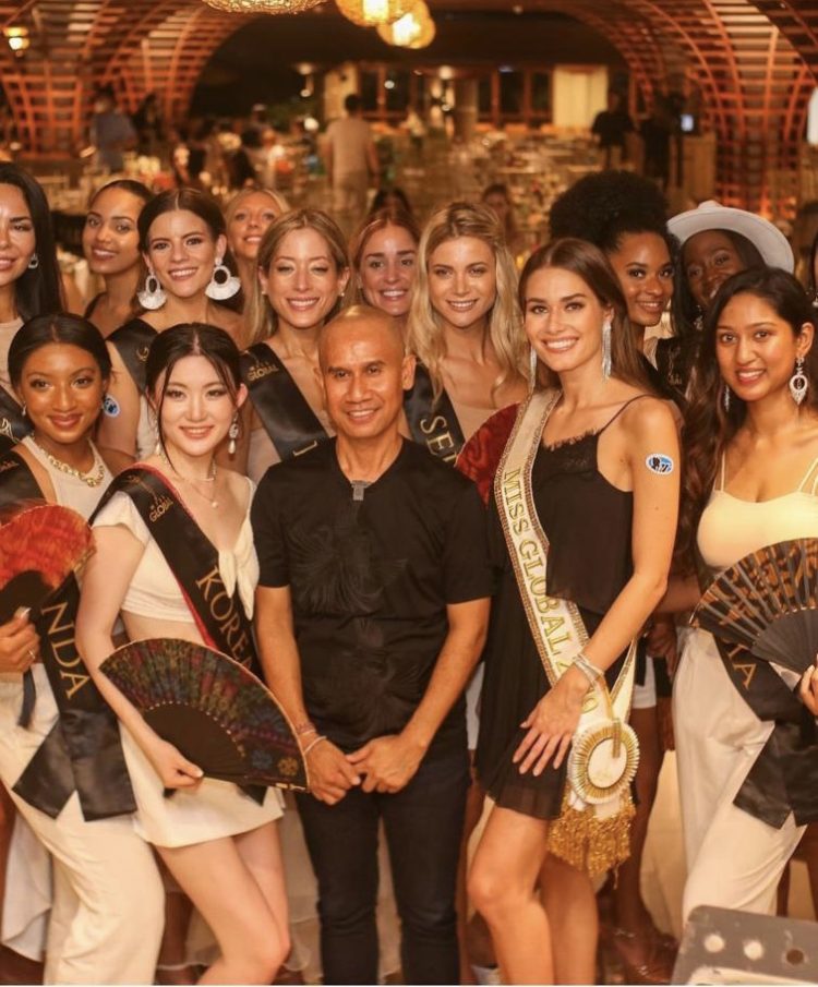 Beauty Queen Ashlei Watson Showcases Bark Cloth, Busuti at Miss Global ...