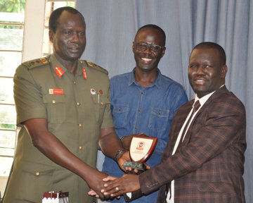 Lira City Mayor Lauds UPDF Engineering Brigade for Constructing Lira ...