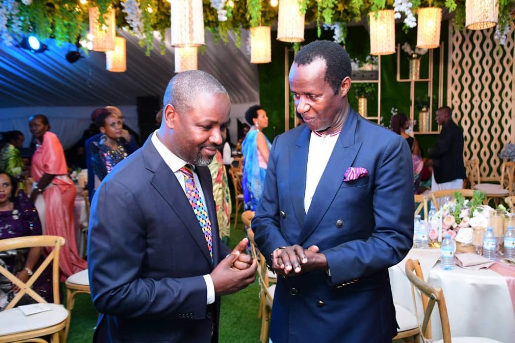 Stanbic Bank CEO Anne Juuko Introduces Fiancé Apollo Makubuya ...