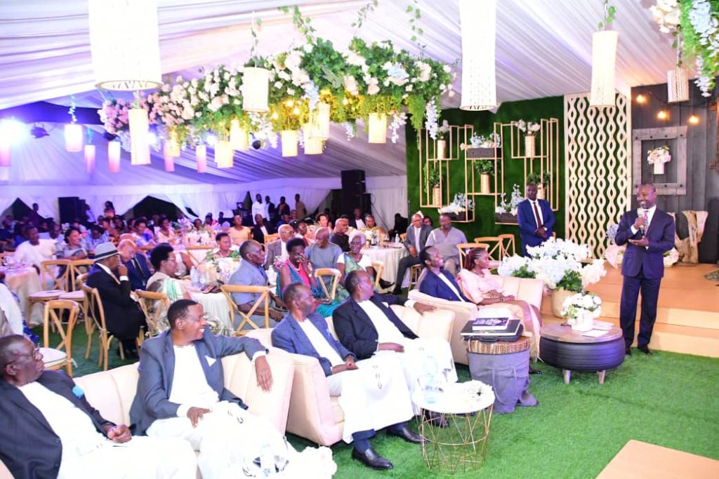 Stanbic Bank CEO Anne Juuko Introduces Fiancé Apollo Makubuya ...