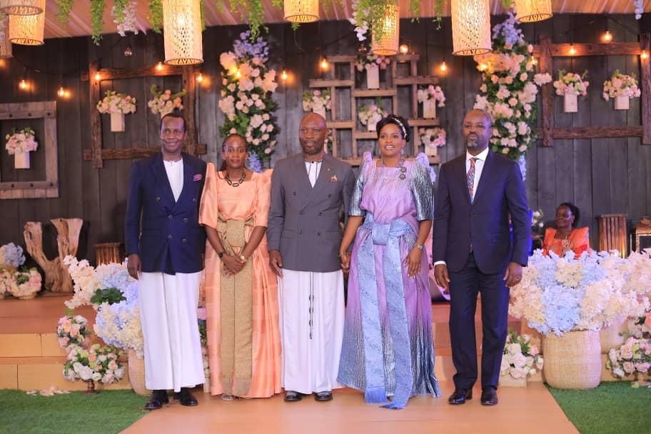 Stanbic Bank CEO Anne Juuko Introduces Fiancé Apollo Makubuya ...