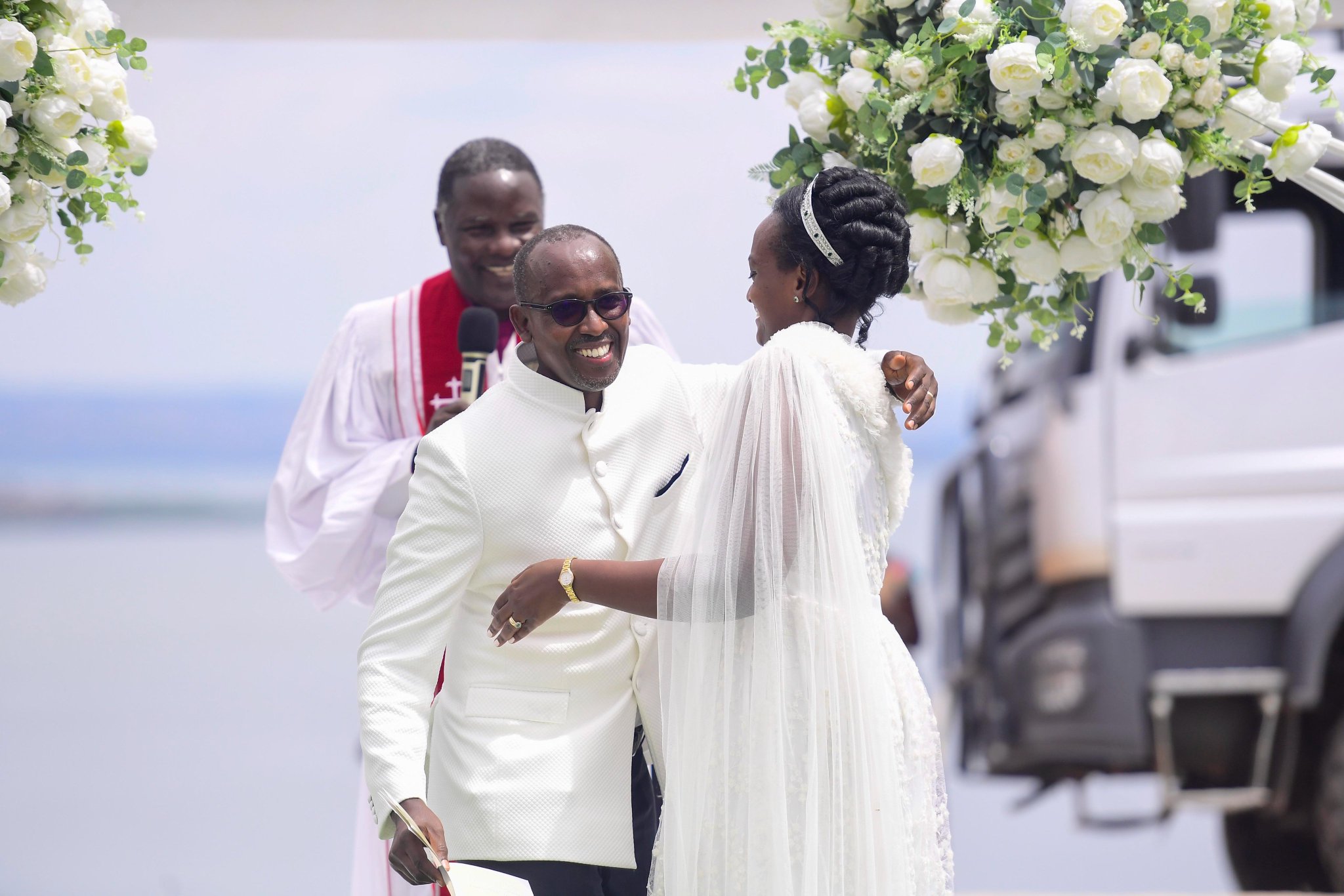 Pictorial: Pastor Patience, Odrek Rwabwogo Celebrate 20 Years of ...