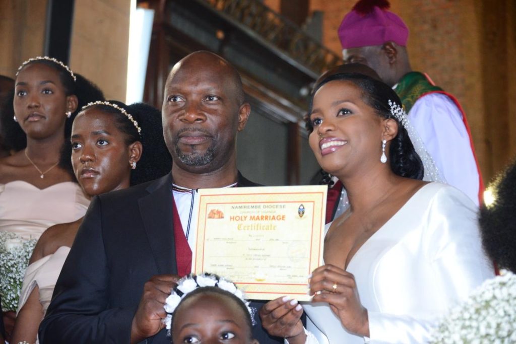 Anne Juuko, Apollo Makubuya Tie Knot - SoftPower News