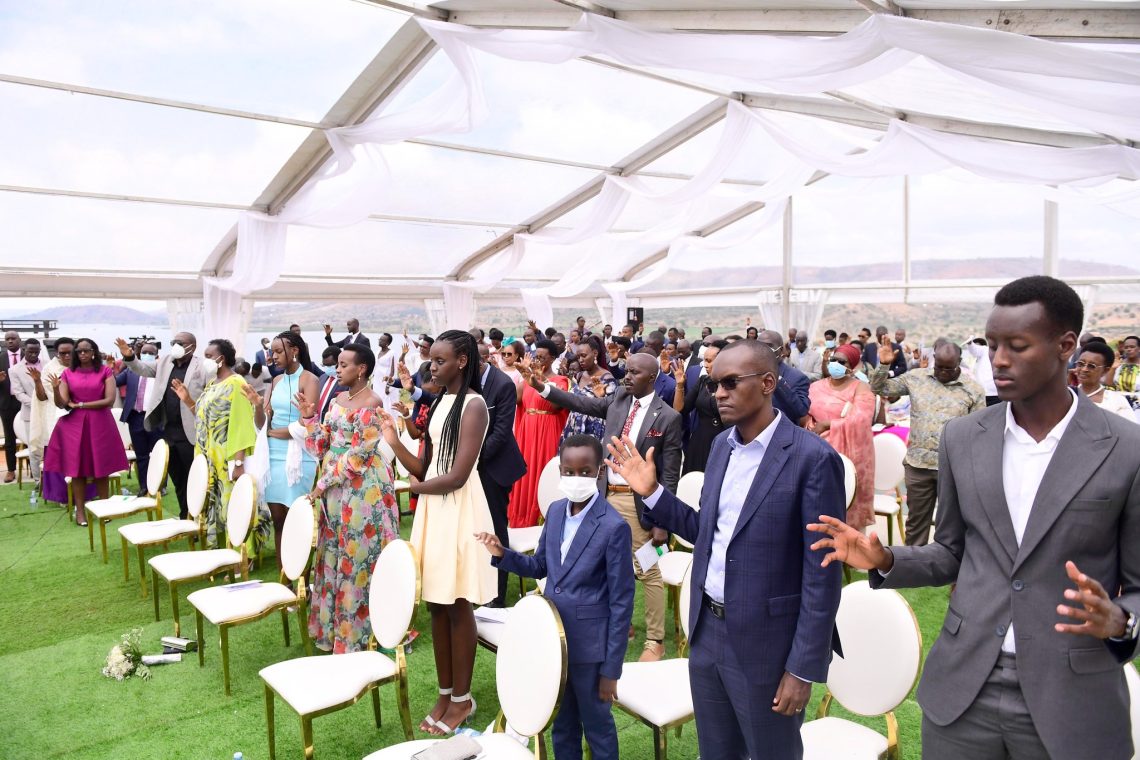 Pictorial: Pastor Patience, Odrek Rwabwogo Celebrate 20 Years of ...