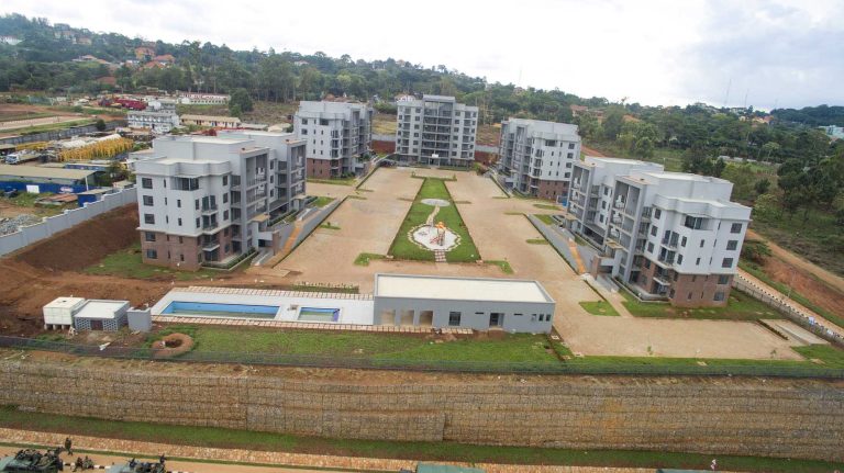 Museveni Commissions $72m NSSF Housing Estate - SoftPower News