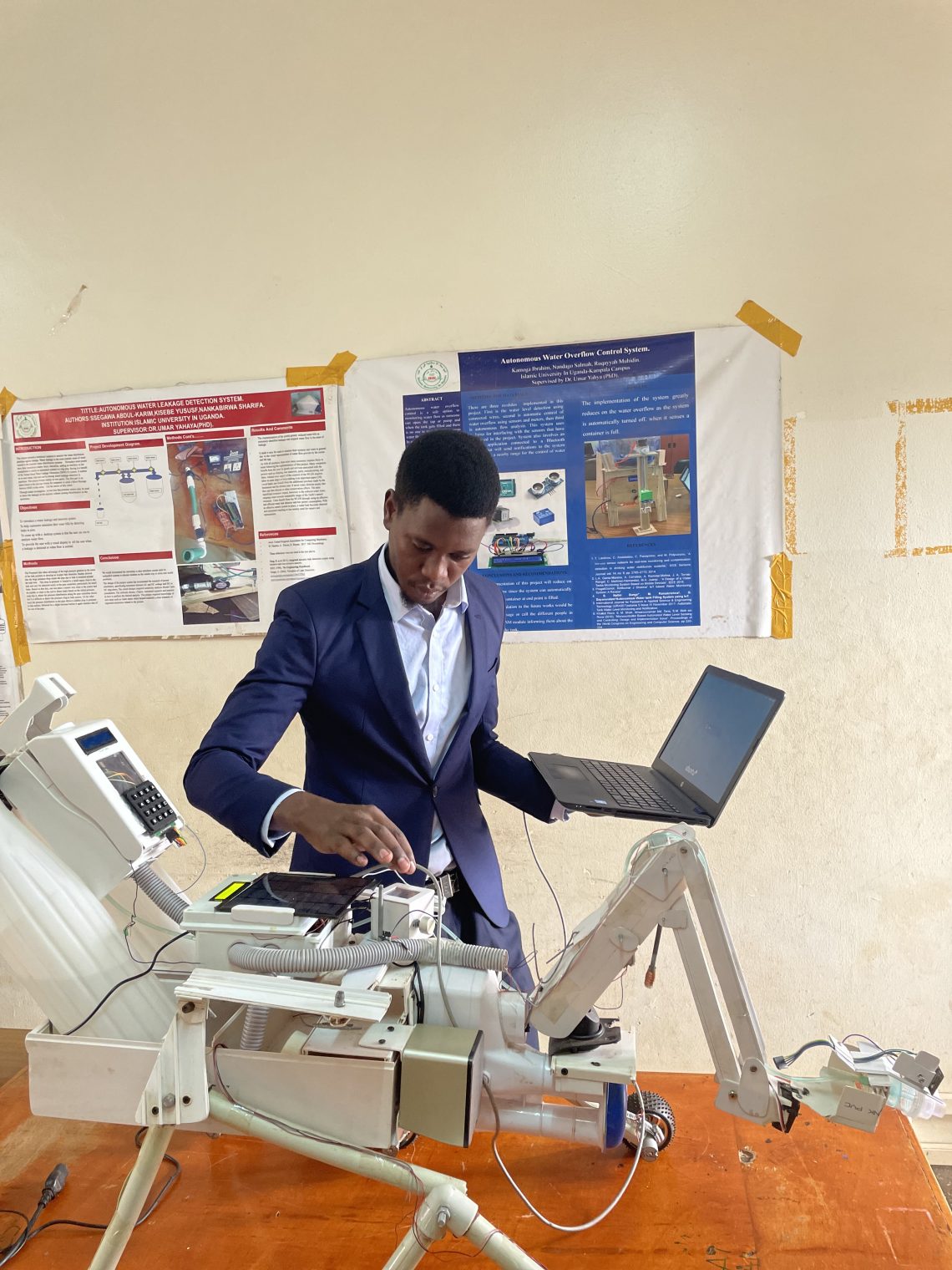 Mantis: Meet Uganda-made Pesticide Spraying Robot - SoftPower News