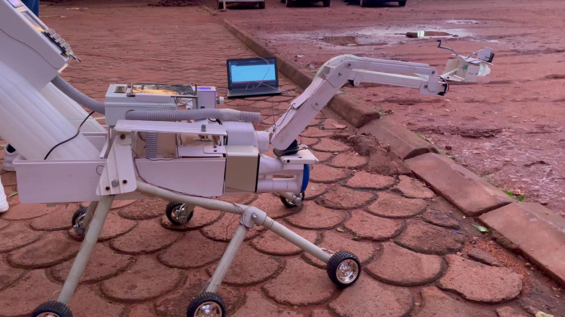 Mantis: Meet Uganda-made Pesticide Spraying Robot - SoftPower News