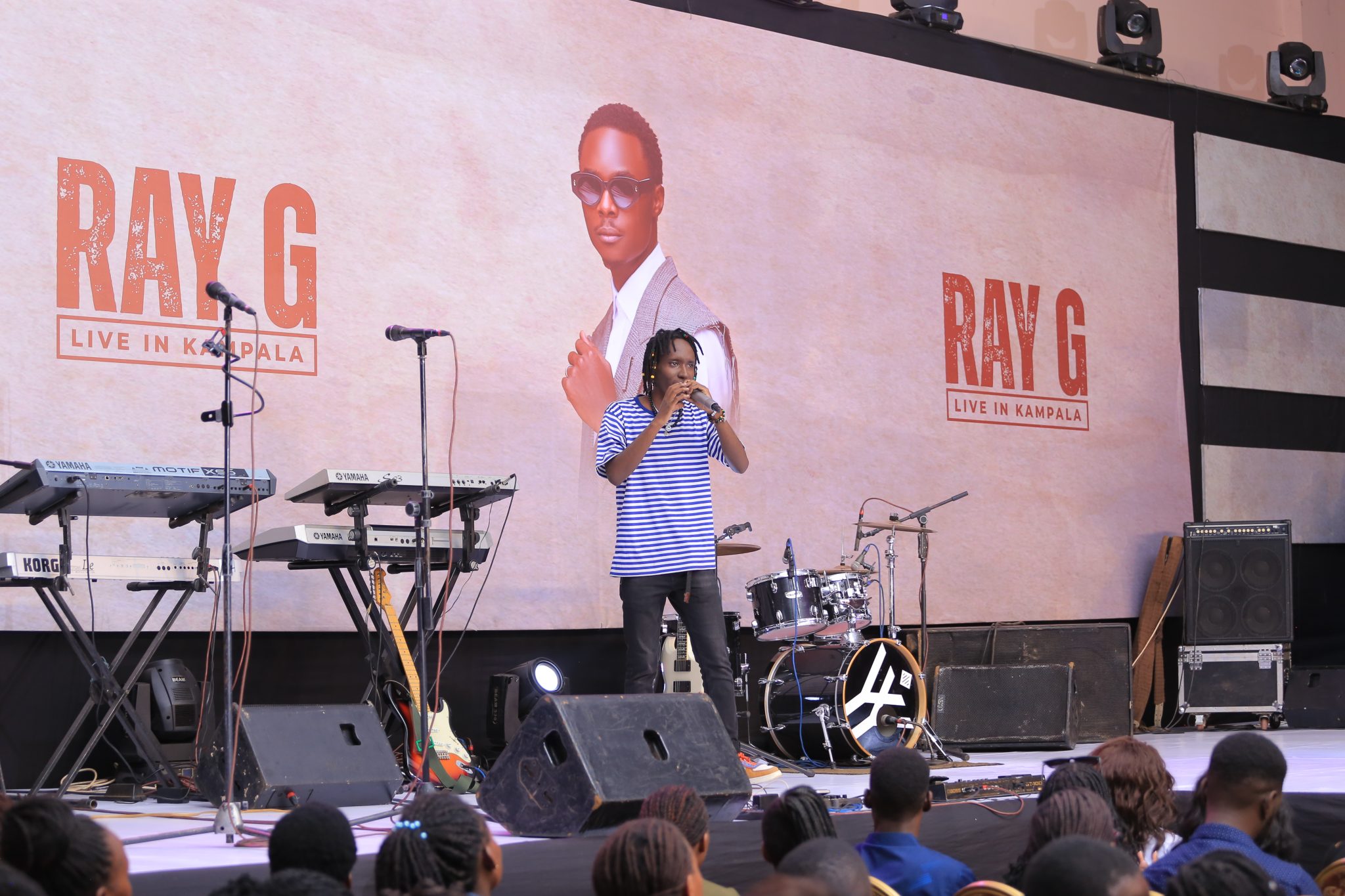 In Pictures: 'King of the West' Ray G Live in Kampala - SoftPower News