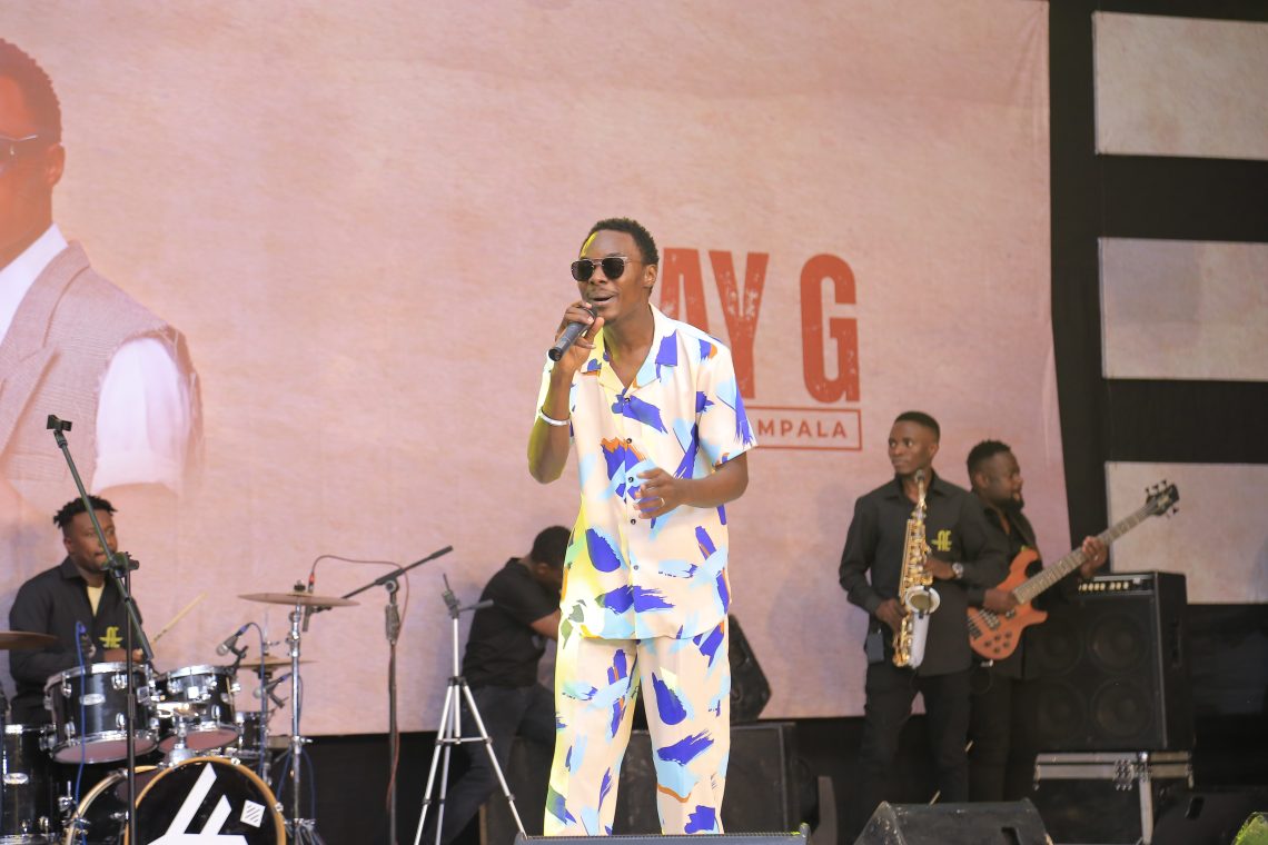 In Pictures: 'King of the West' Ray G Live in Kampala - SoftPower News
