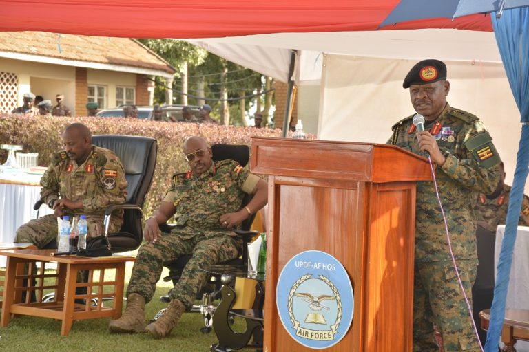 Lt Gen Charles Okidi Assumes Office as Air Force Commander - SoftPower News