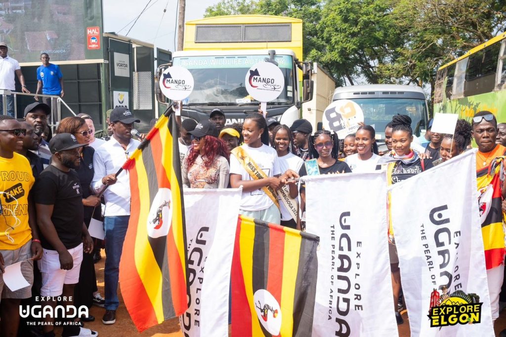 Fun & Adventure as over 300 Explore Elgon in Domestic Tourism Drive ...