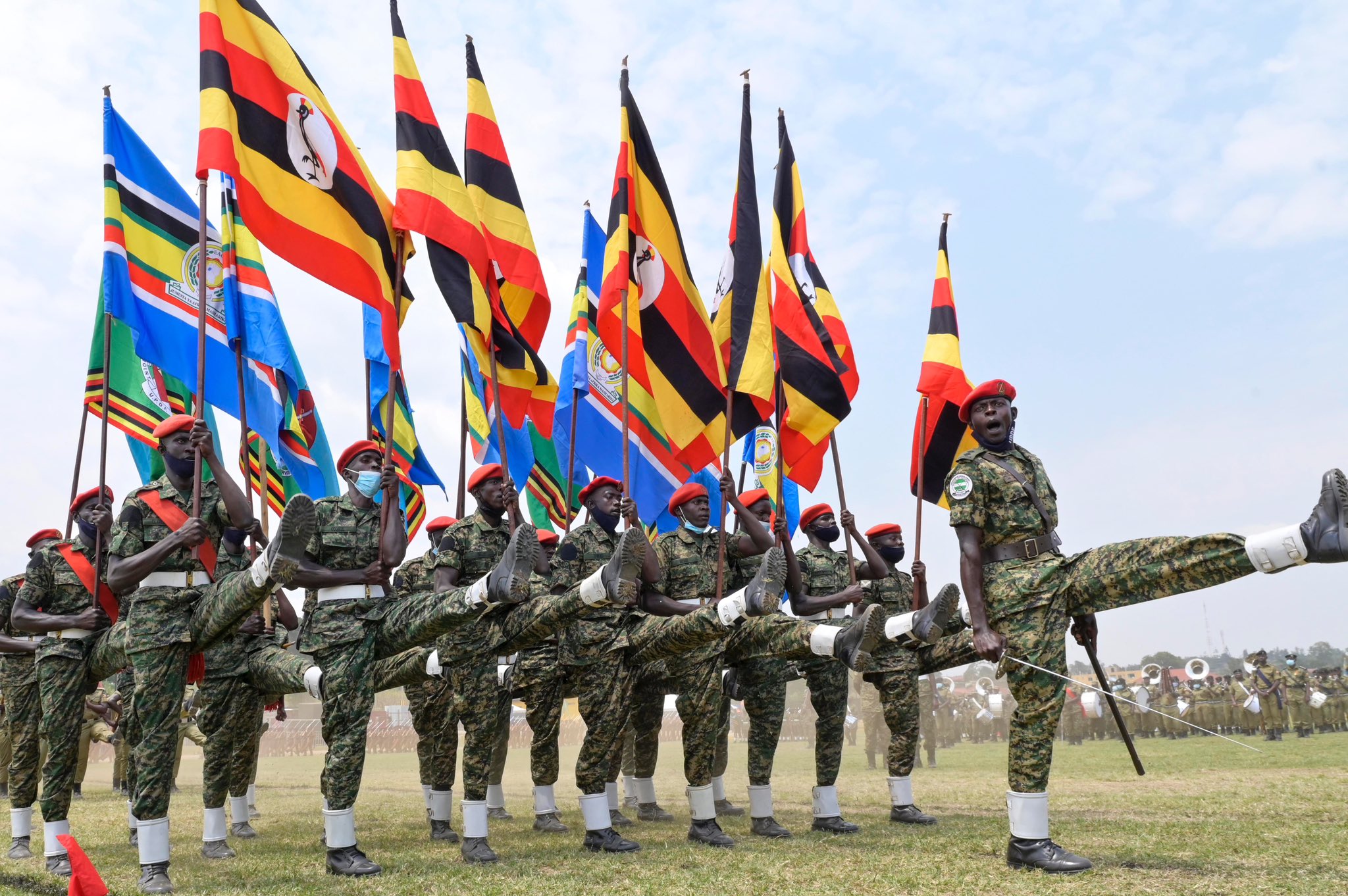 Gen Saleh, Koreta, Bosco Omure Receive Kabalega Star Medal as Rwigyema ...