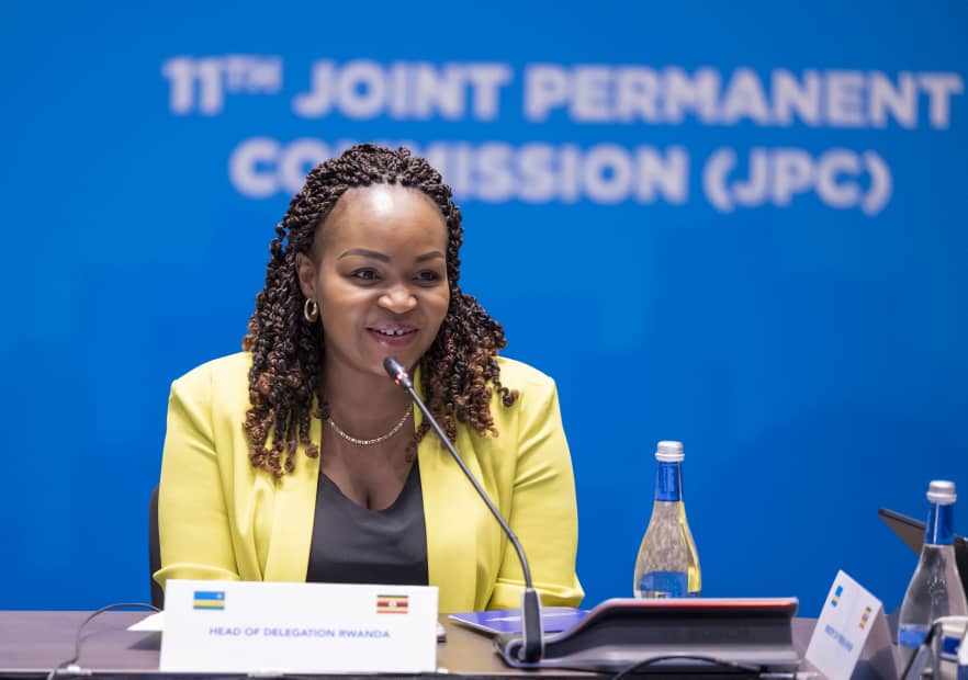Pictorial: Uganda-Rwanda Permanent Joint Commission Underway ...