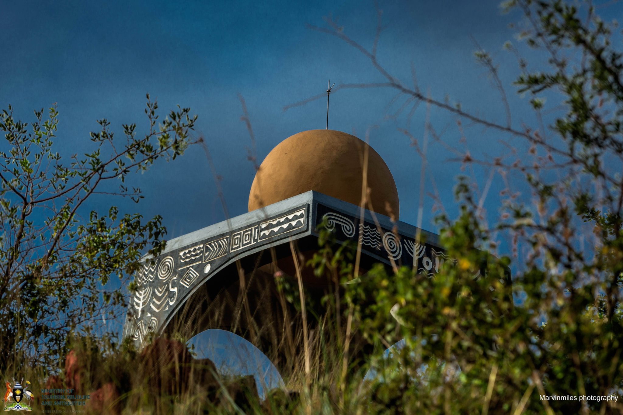 Pictorial: Biharwe Eclipse Monument - Three Pillars of History ...