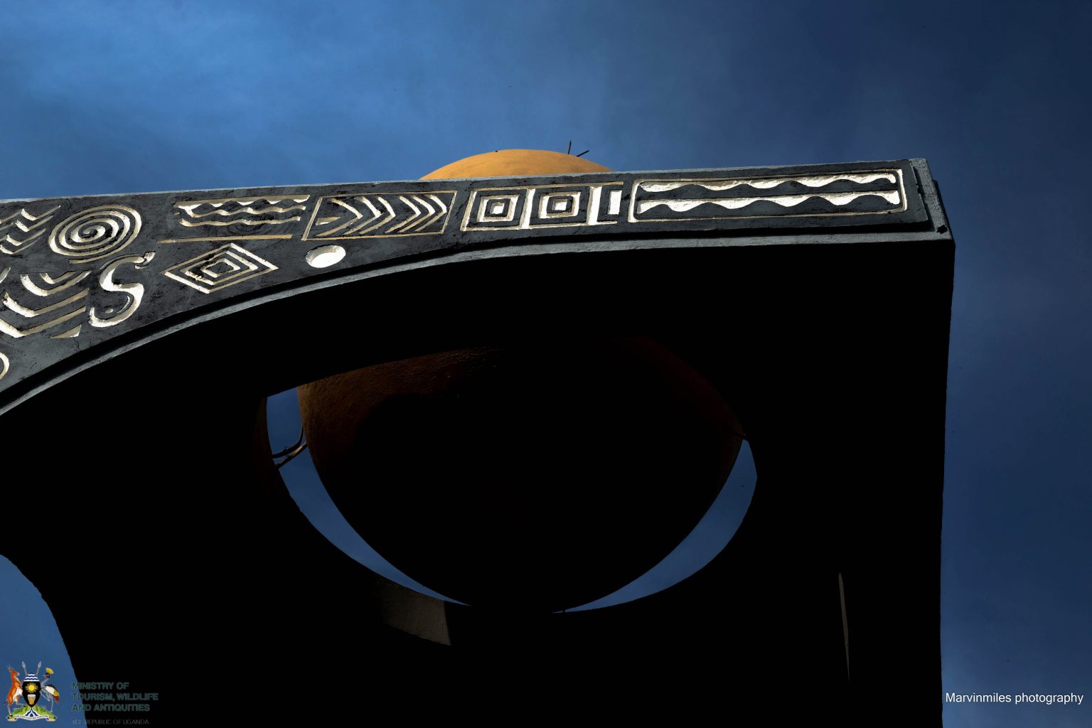 Pictorial: Biharwe Eclipse Monument - Three Pillars of History ...