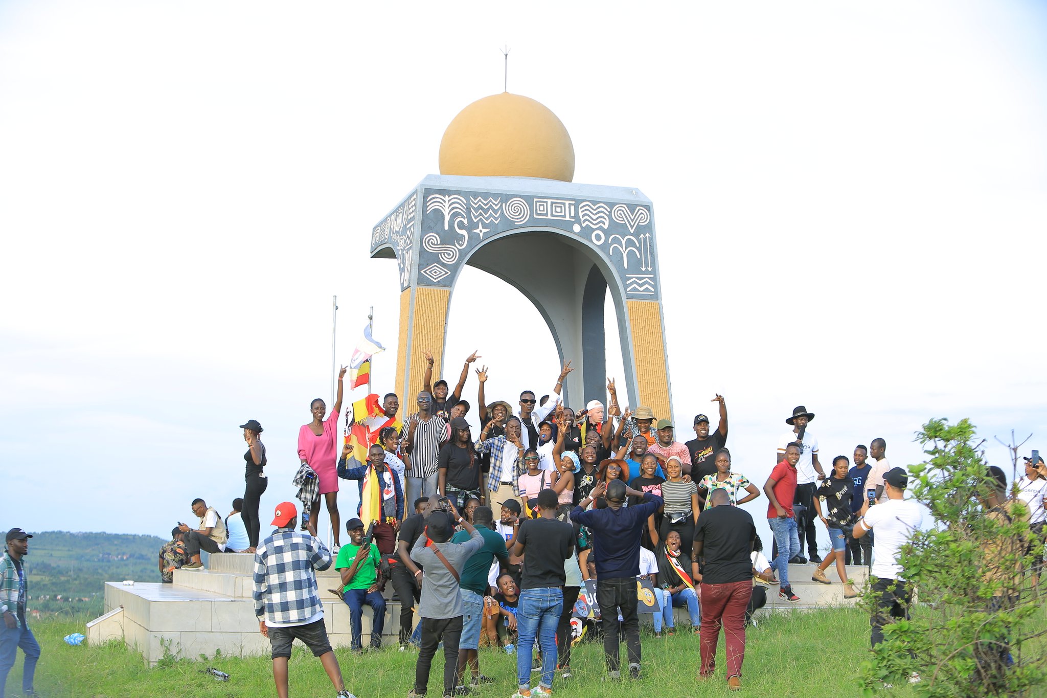 Pictorial: Ugandans Marvel at the Beauty of Western Uganda - SoftPower News