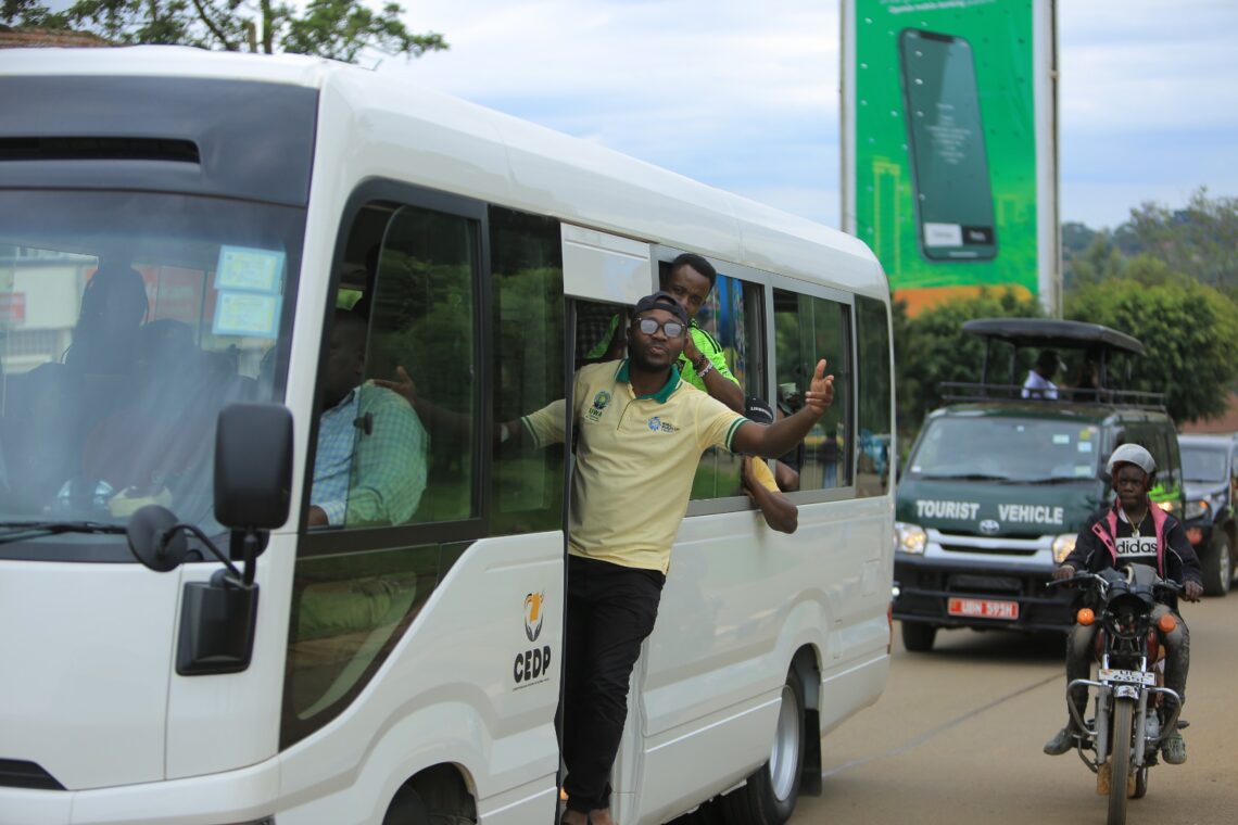 Pictorial: Ugandans Marvel at the Beauty of Western Uganda - SoftPower News