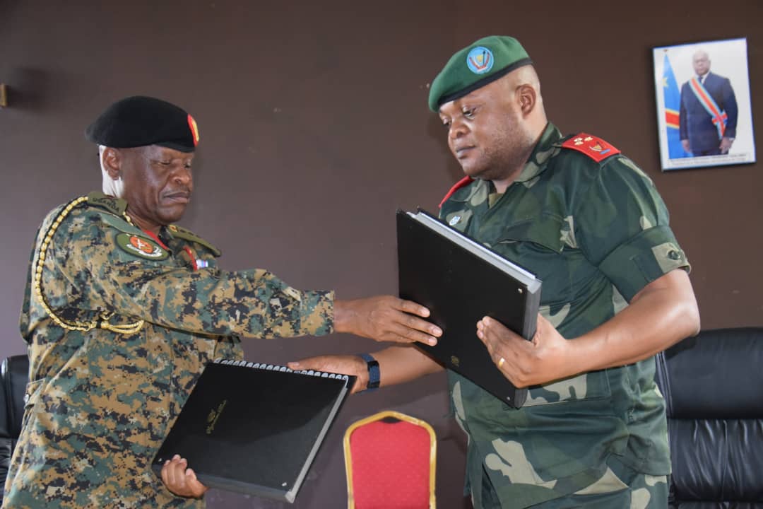 Eastern DR Congo: Museveni, Tshisekedi Lauded for Sanctioning Operation ...